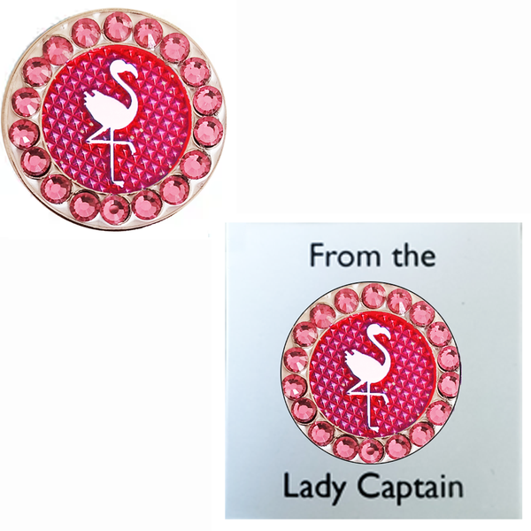 From the Lady Captain Crystal and Sparkle Ball markers - golfprizes