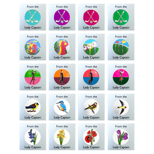 Exclusive golf prizes and gifts for lady captains and lady golfers