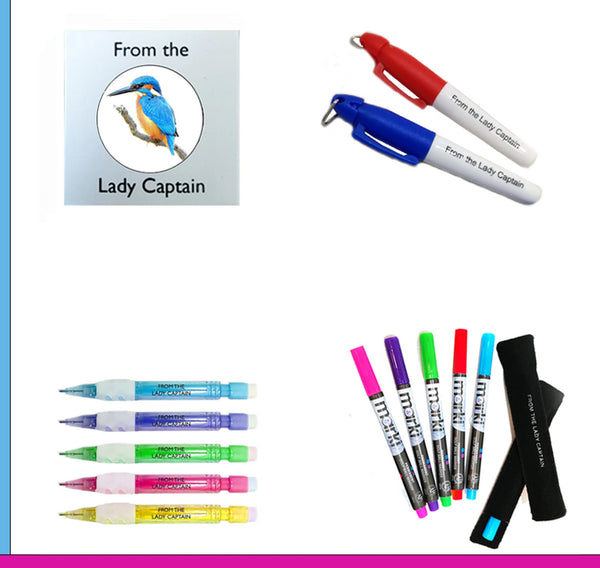 Exclusive golf prizes and gifts for lady captains and lady golfers