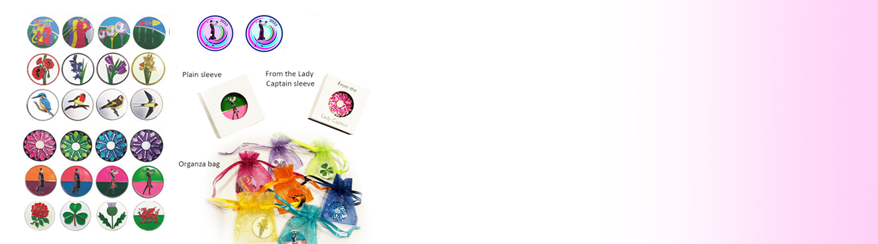 Exclusive golf prizes and gifts for lady captains and lady golfers