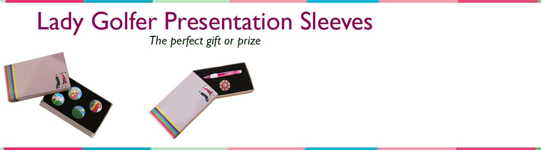 Exclusive golf prizes and gifts for lady captains and lady golfers